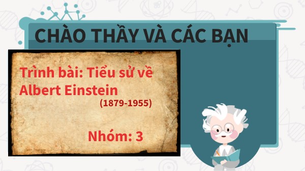 EINSTEIN PRESENTATION