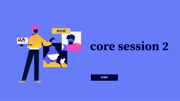 core session 2