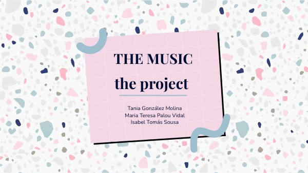 THE MUSIC PROJECT