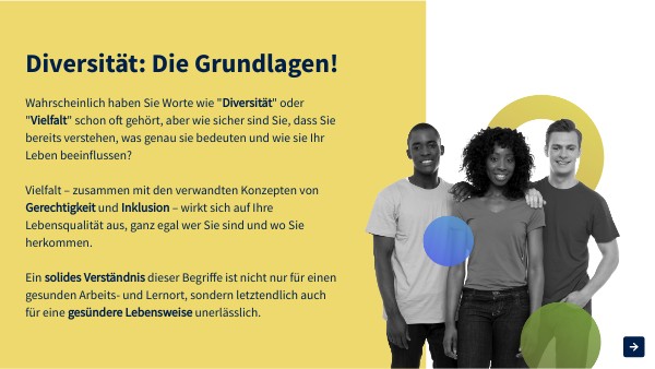 DLD: Diversität