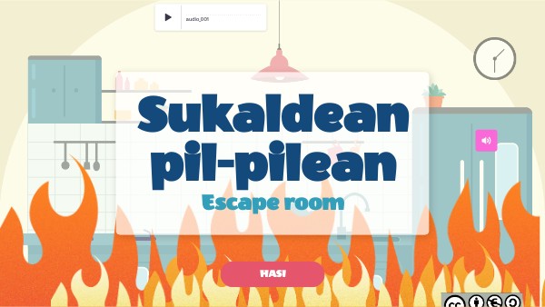 Escape Chaotic Kitchen