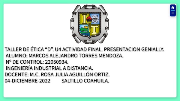 ACTIVIDAD FINAL GENIALLY | Genially