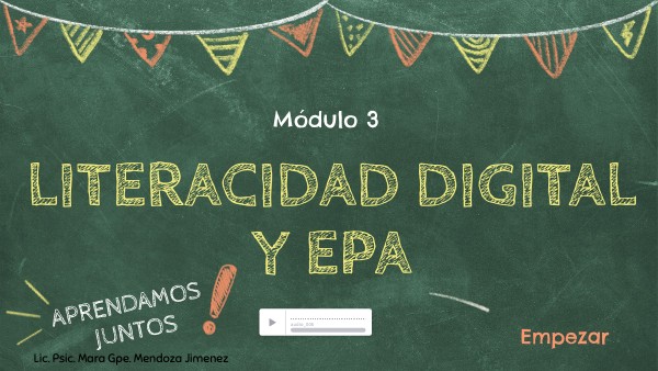 LITERACIDAD DIGITAL Y EPA | Genially