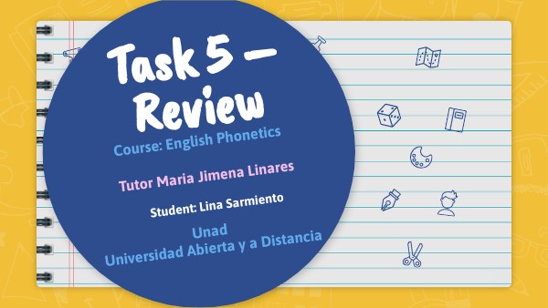 Task 5 Review | Genially