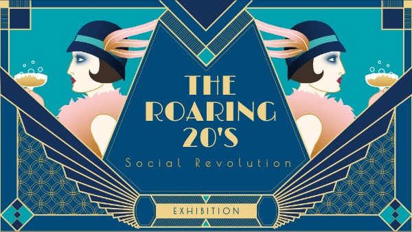 THE ROARING 20's | Genially