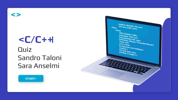 CODE QUIZ | Genially