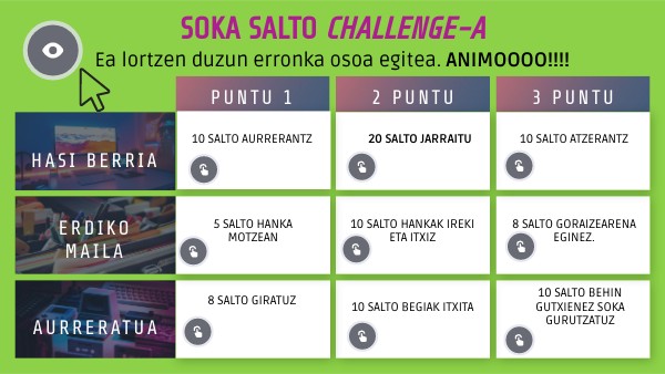 SOKA SALTO CHALLENGE-A