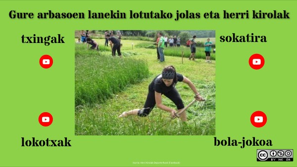 HERRI KIROLAK ETA JOLASAK | Genially