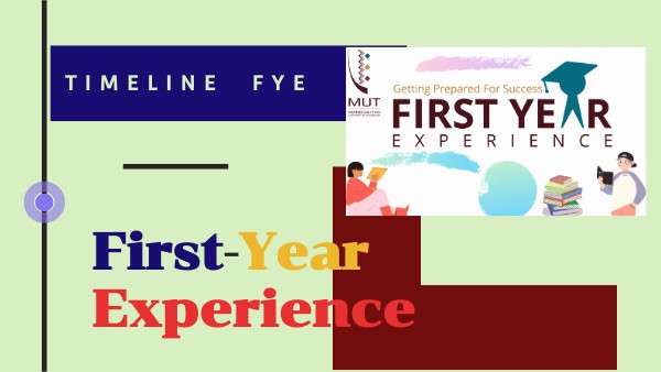 Timeline FYE | Genially