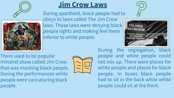 Jim Crow Laws