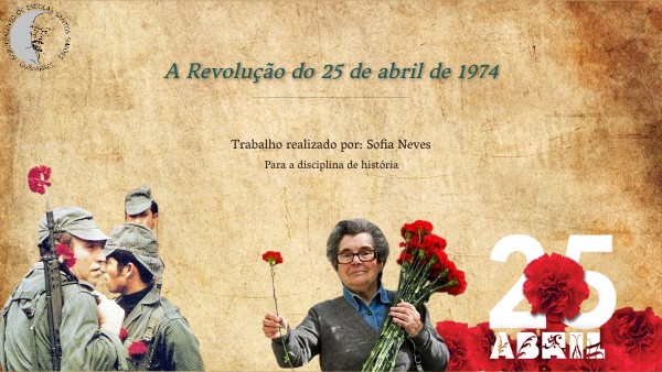 A Revolução do 25 de abril