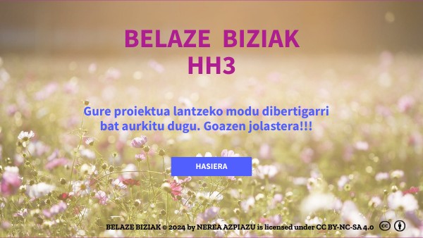 ESCAPE ROOM- BELAZE BIZIAK