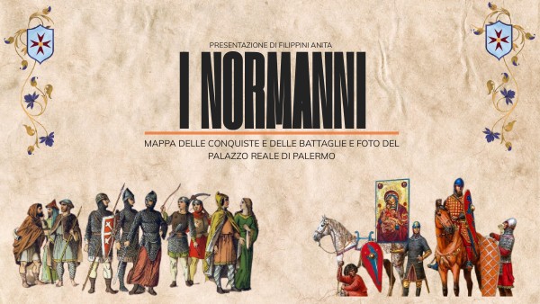 Mappa e foto Normanni