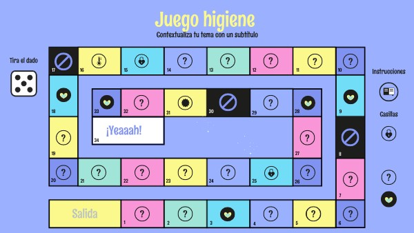 Juego higiene | Genially