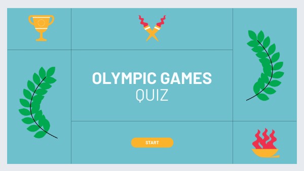 OLYMPIC GAMES QUIZ | Genially