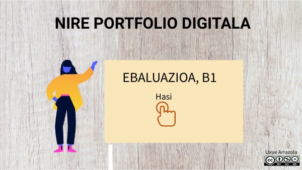B1, Ebaluazioa | Genially