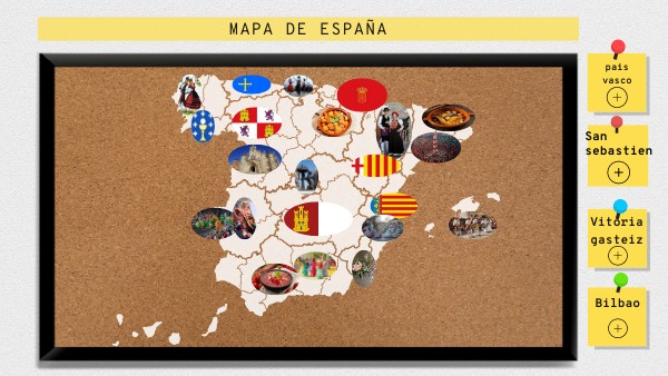 BLACKBOARD WORLD MAP | Genially