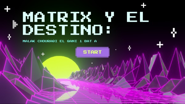 The Matrix | Genially