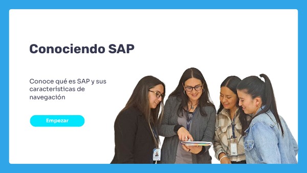 Inducción SAP | Genially