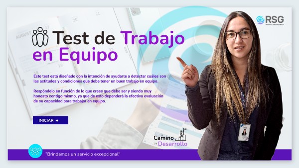 PROFESSIONAL QUIZ TEST | Genially