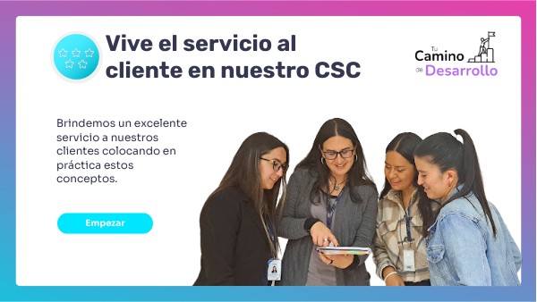 Curso Servicio | Genially