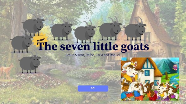 The seven little goats | Genially