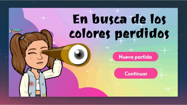 Breakout Educativo: En busca de los colores perdidos