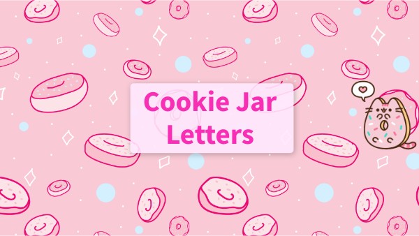 Cookie Jar Letters