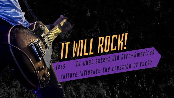 ROCK - English | Genially