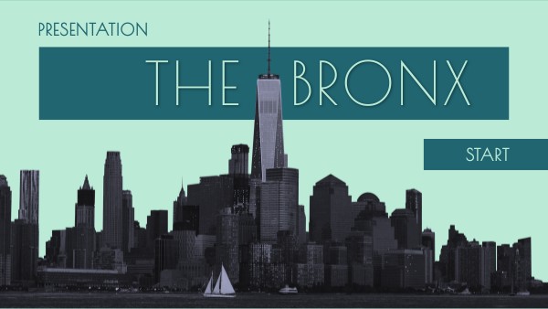 THE BRONX PRESENTATION | Genially