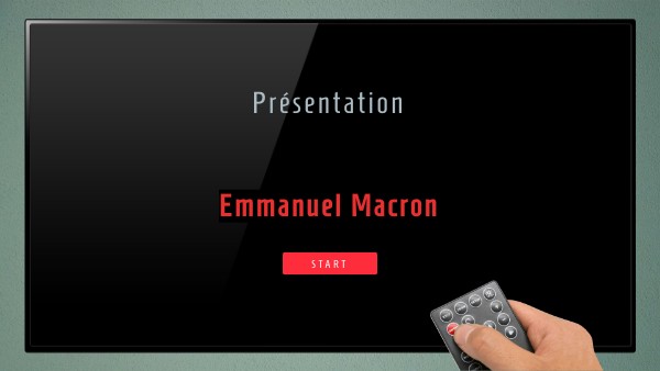 Emmanuel Macron | Genially