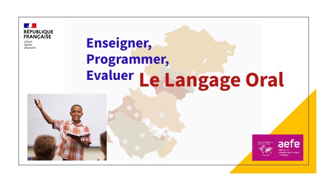 Enseigner, programmer, évaluer le langage oral. | Genially