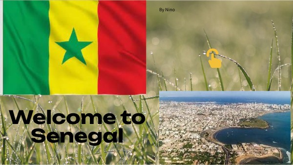 Exposé Sénégal | Genially