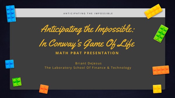 Briant Math PBAT PRESENTATION