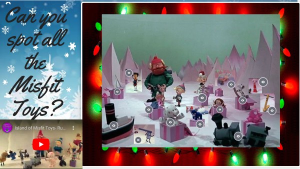Misfit Toy Interactive | Genially