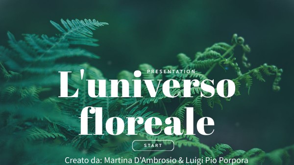 NATURE PRESENTATION | Genially