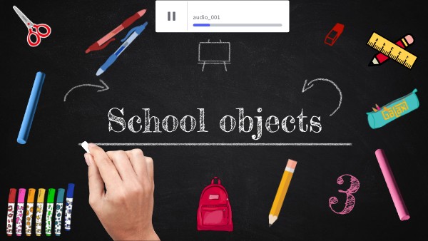 School objects_3rd grade | Genially