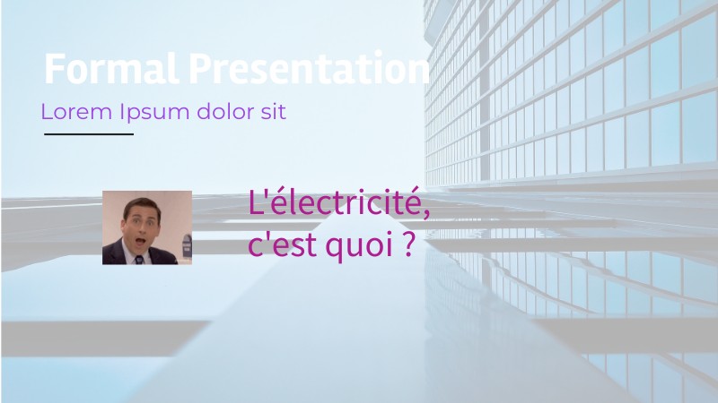 FORMAL PRESENTATION | Genially