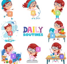 daily routine