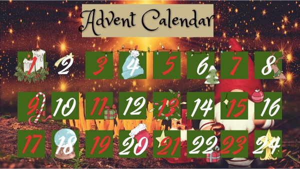 Advent calendar