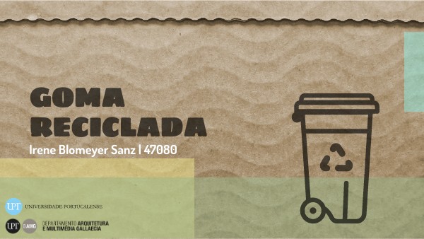 Materiales - Goma Reciclada | Genially