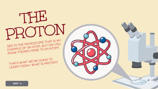 THE PROTON BY GROUP 3 | Genially