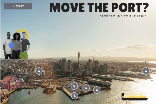 Move the Port? | Genially