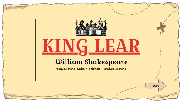 King Lear, William Shakespeare | Genially