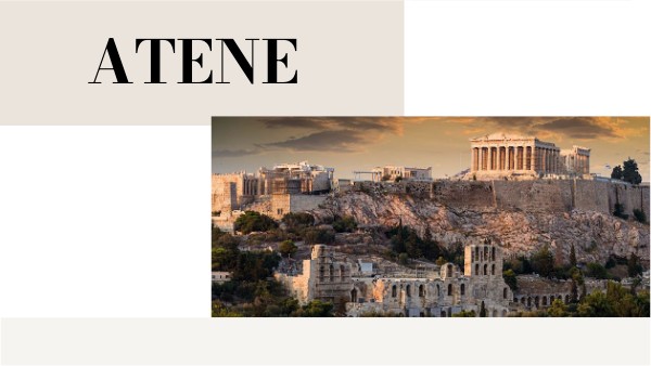 Atene | Genially