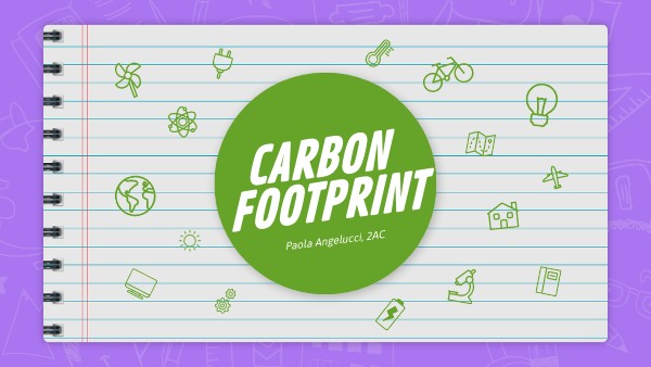 CARBON FOOTPRINT | Genially