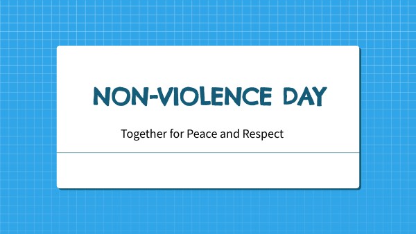 Non-violence day