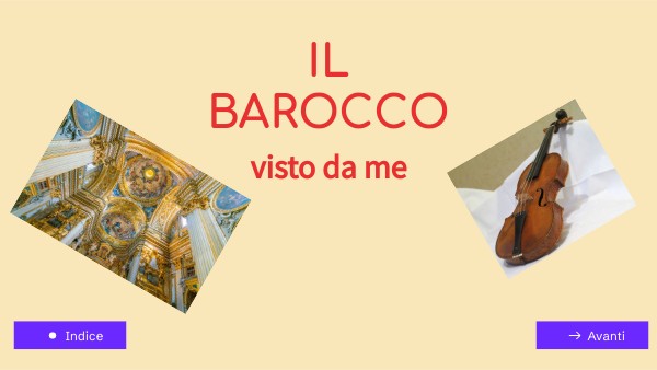 IL BAROCCO visto da me | Genially