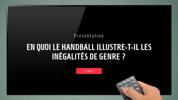 TELEVISION PRESENTATION | Genially