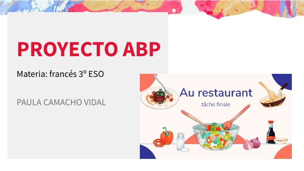 PROYECTO ABP - Paula Camacho Vidal | Genially